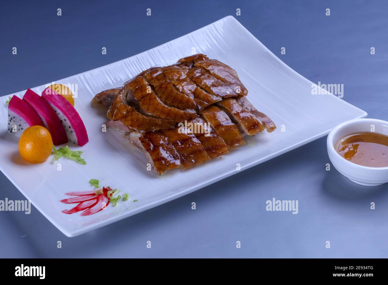 Cantonese roast goose Stock Photo - Alamy