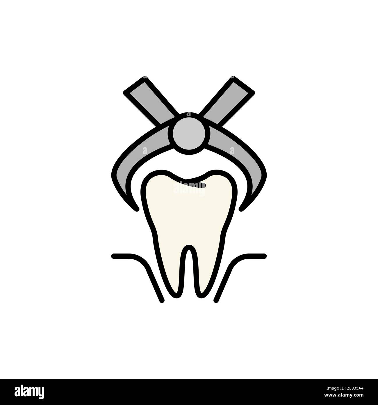 Forceps molar tooth dentistry hi-res stock photography and images - Alamy