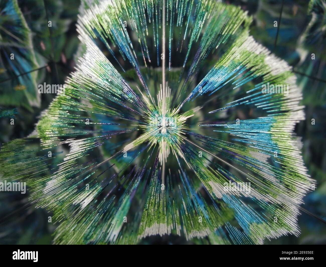 Photography of a kaleidoscope depicting a creative background of lasers ...