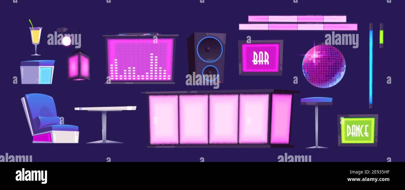 Table Dance Bar High Resolution Stock Photography and Images - Alamy