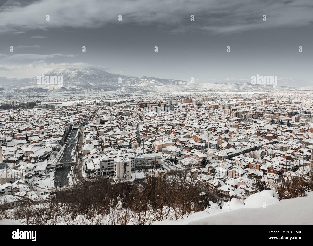 Prizren kosovo snow hi-res stock photography and images - Alamy