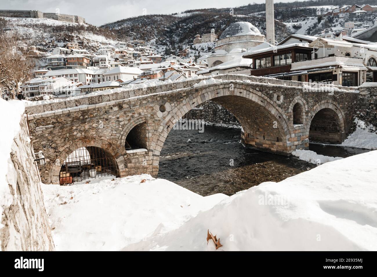 Prizren kosovo historic hi-res stock photography and images - Alamy