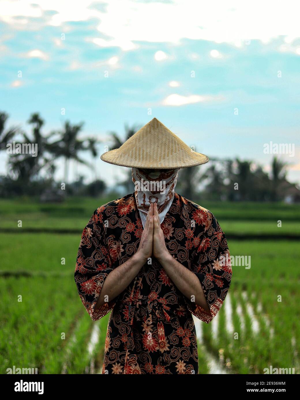 Portrait photos of a man in nature Stock Photo - Alamy