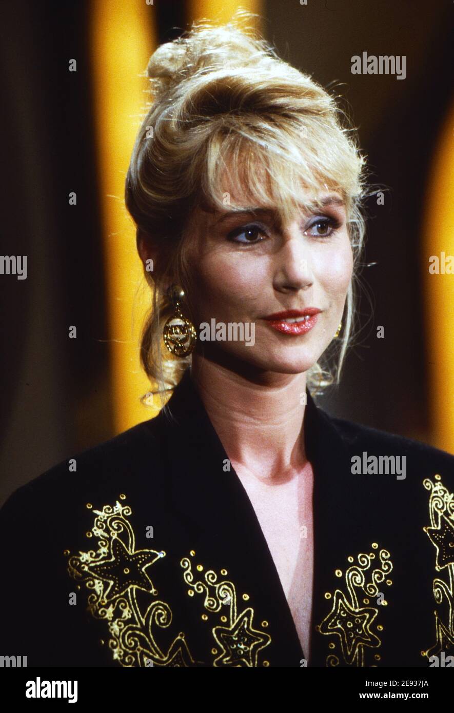 Susi Müller, deutsche Moderatorin und Off-Sprecherin der Kuppelshow ...