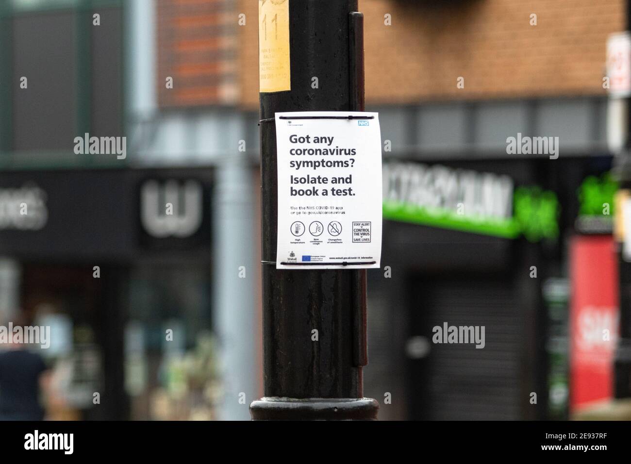 Town and postcode sign hi-res stock photography and images - Alamy