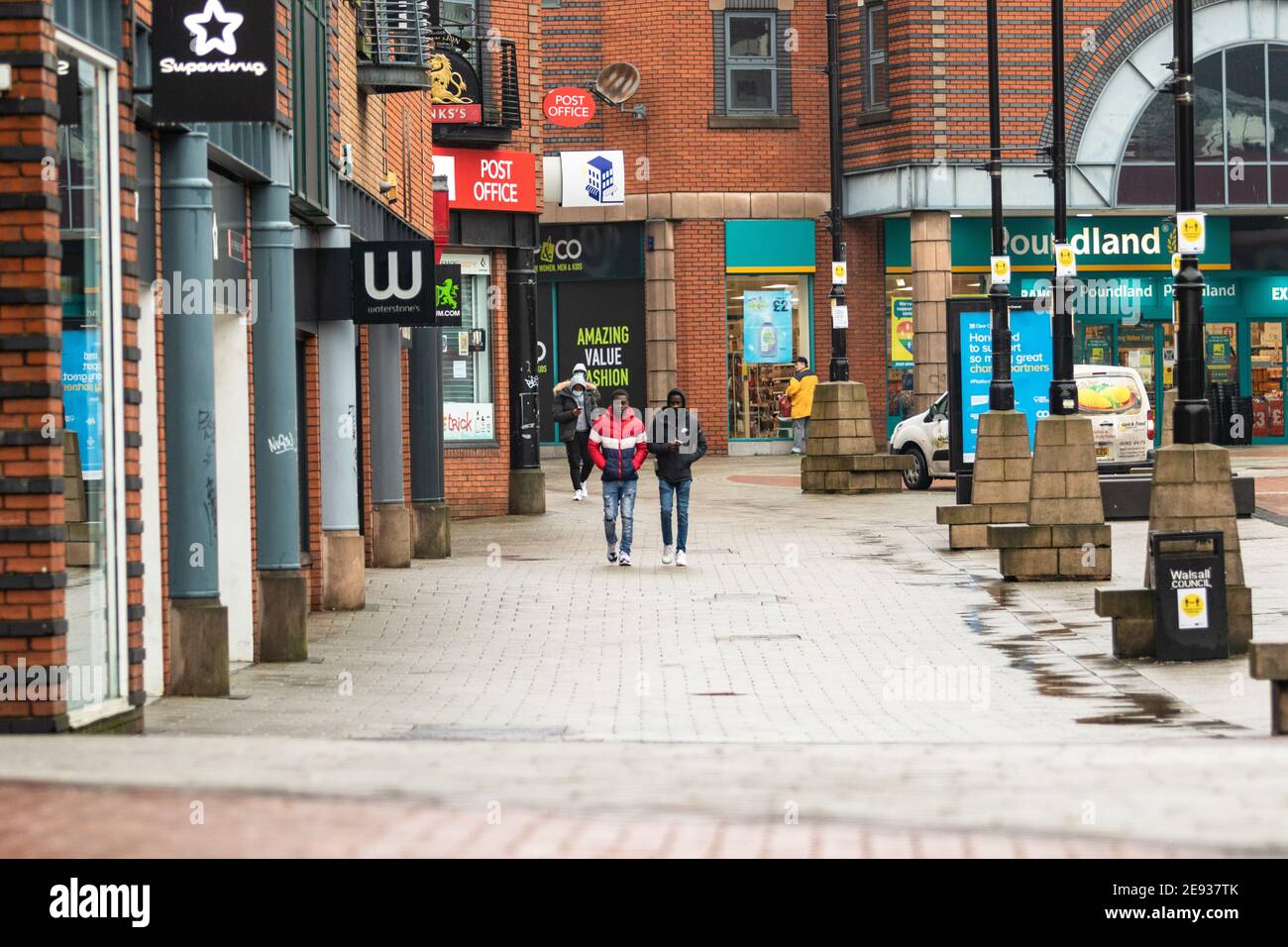 Walsall town centre uk hi-res stock photography and images - Alamy