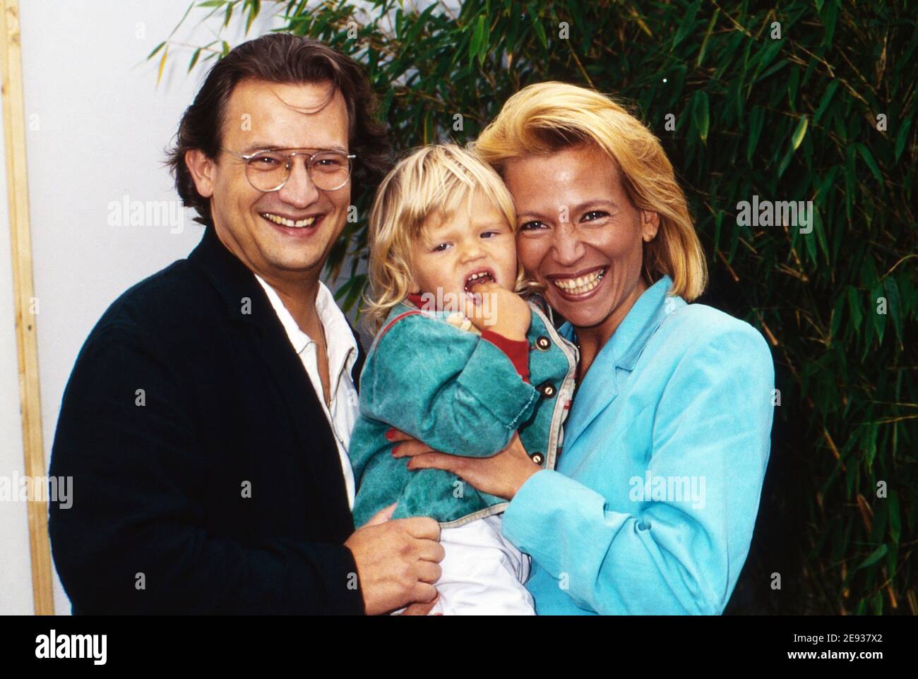 Angela Neumann, deutsche Schauspielerin, mit Ehemann Andreas Pollak und ...