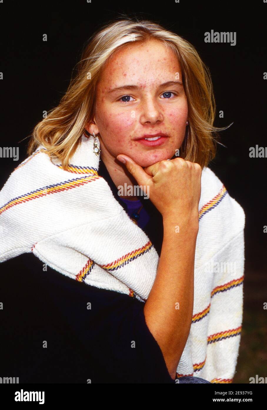 Svenja Ehrhardt, deutsche Schauspielerin aus dem Film "Die Geschichte ...