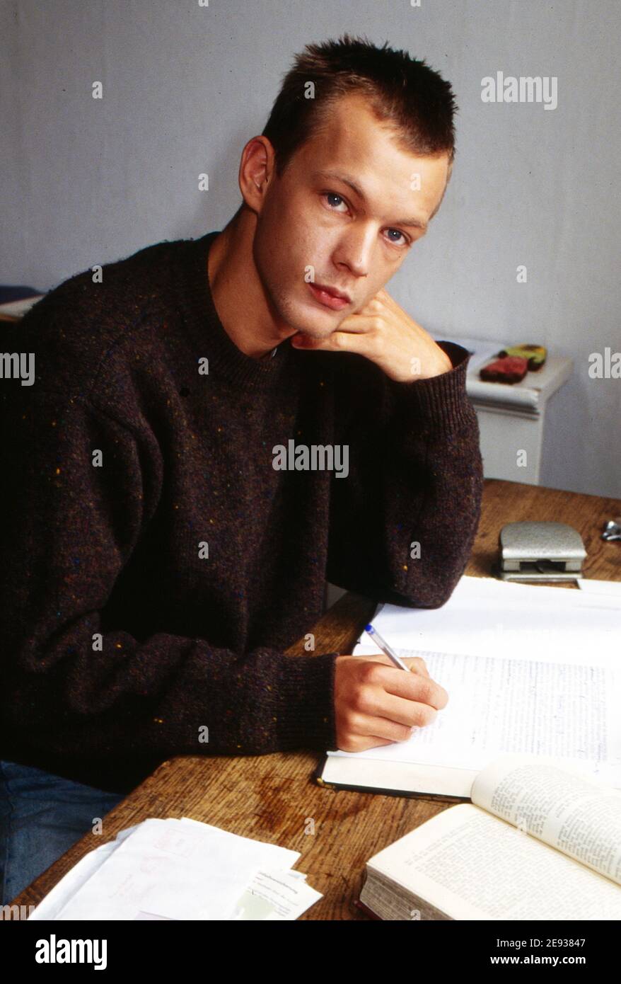 Sebastian Rudolph, deutscher Theater und Filmschauspieler, am ...