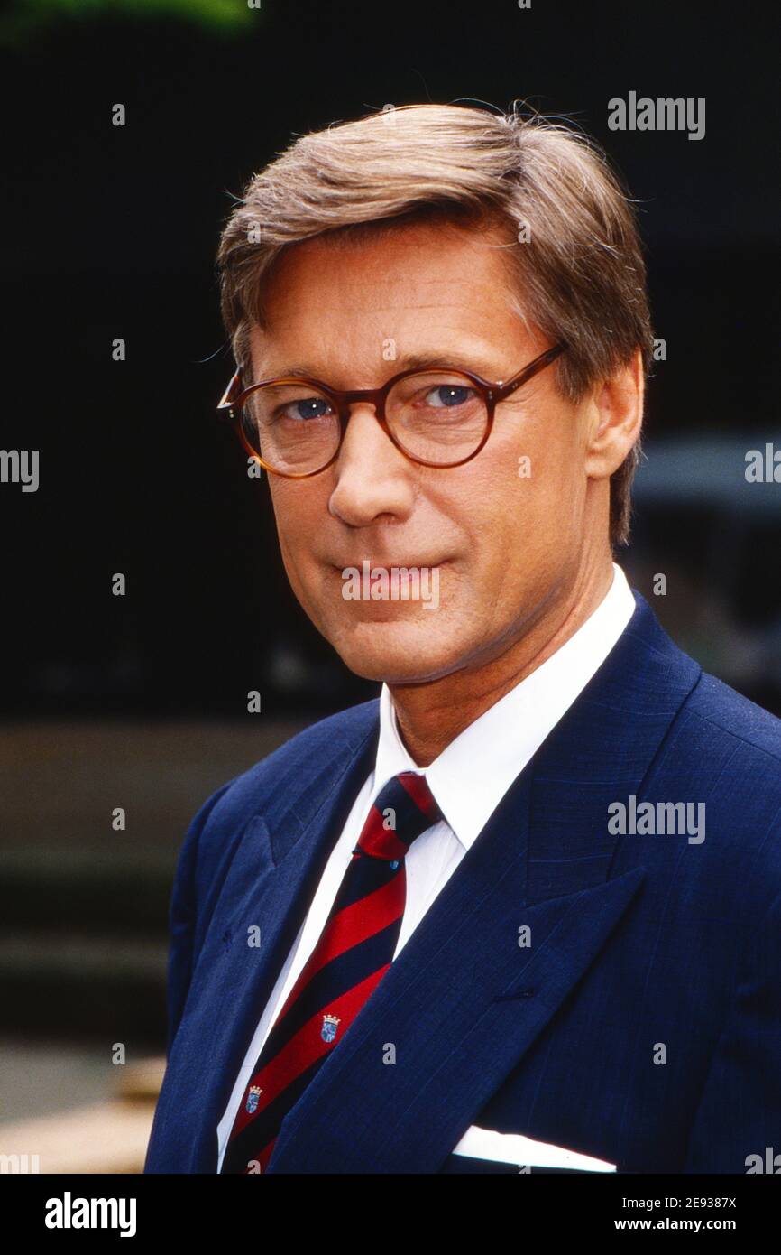 Rainer Rudolph, deutscher Schauspieler, Deutschland um 1994 Stock Photo ...