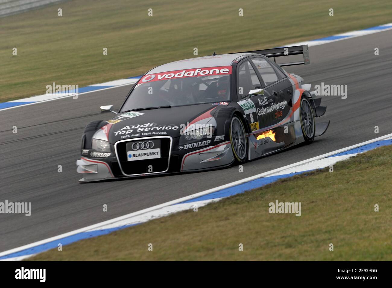 Timo Scheider, GER, Audi, DTM, Hockenheim 2007 Stock Photo - Alamy