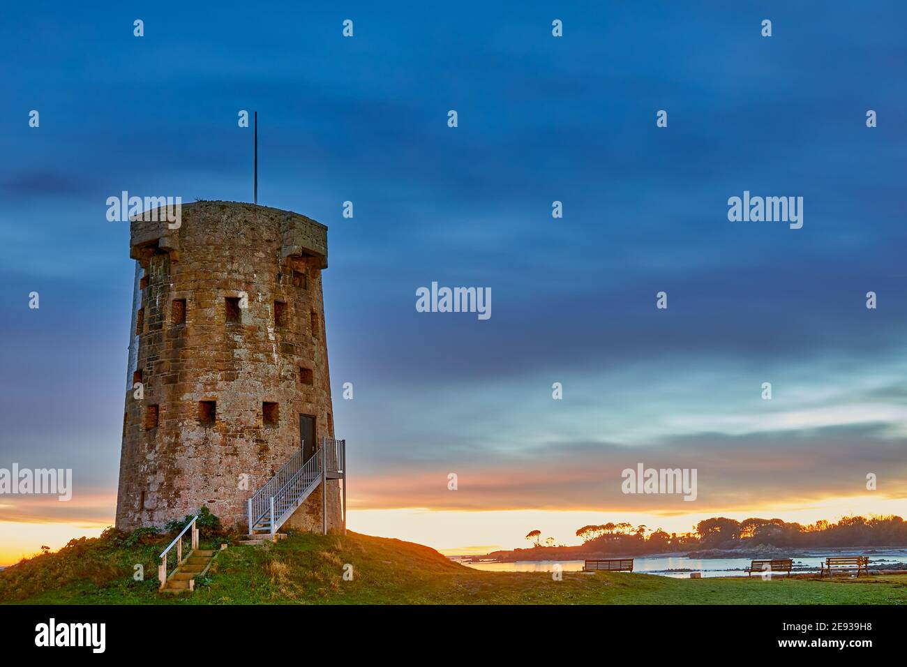 Military Martello Tower High Resolution Stock Photography and Images ...