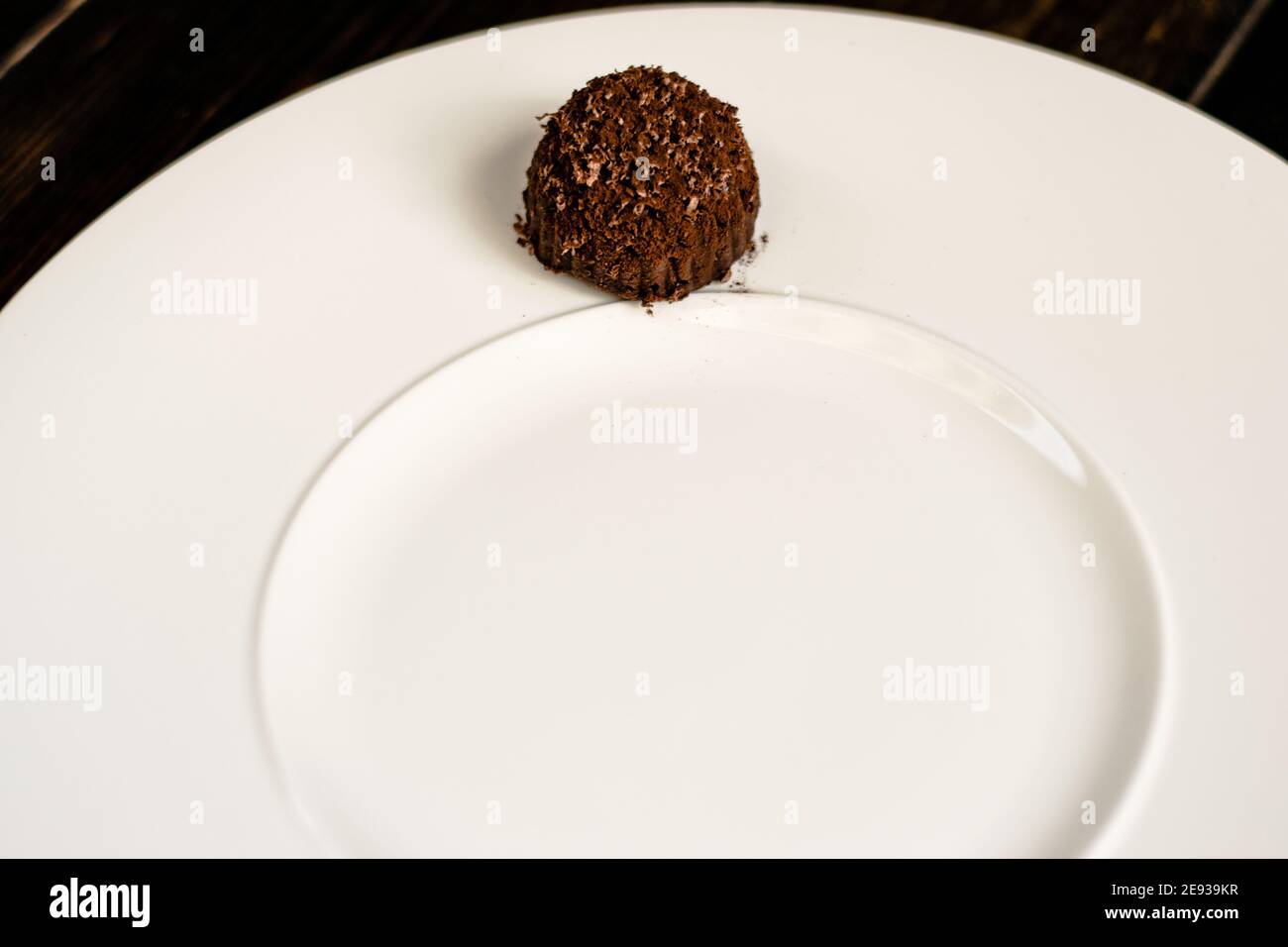 Chocolate truffle pastry hi-res stock photography and images - Alamy