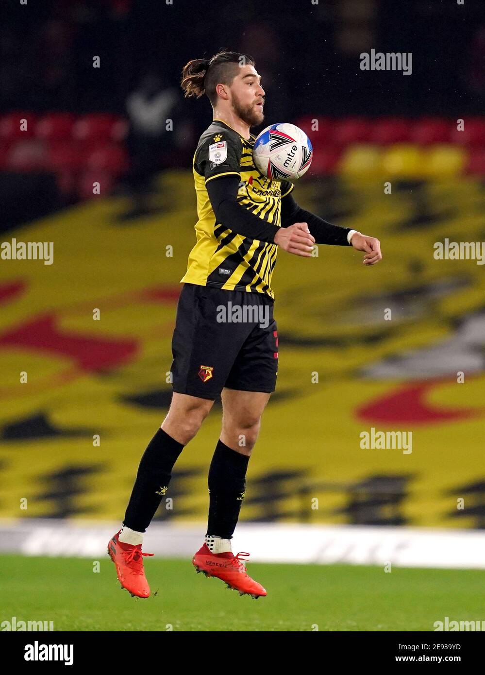 Watford's Francisco Sierralta during the Sky Bet Championship match at ...