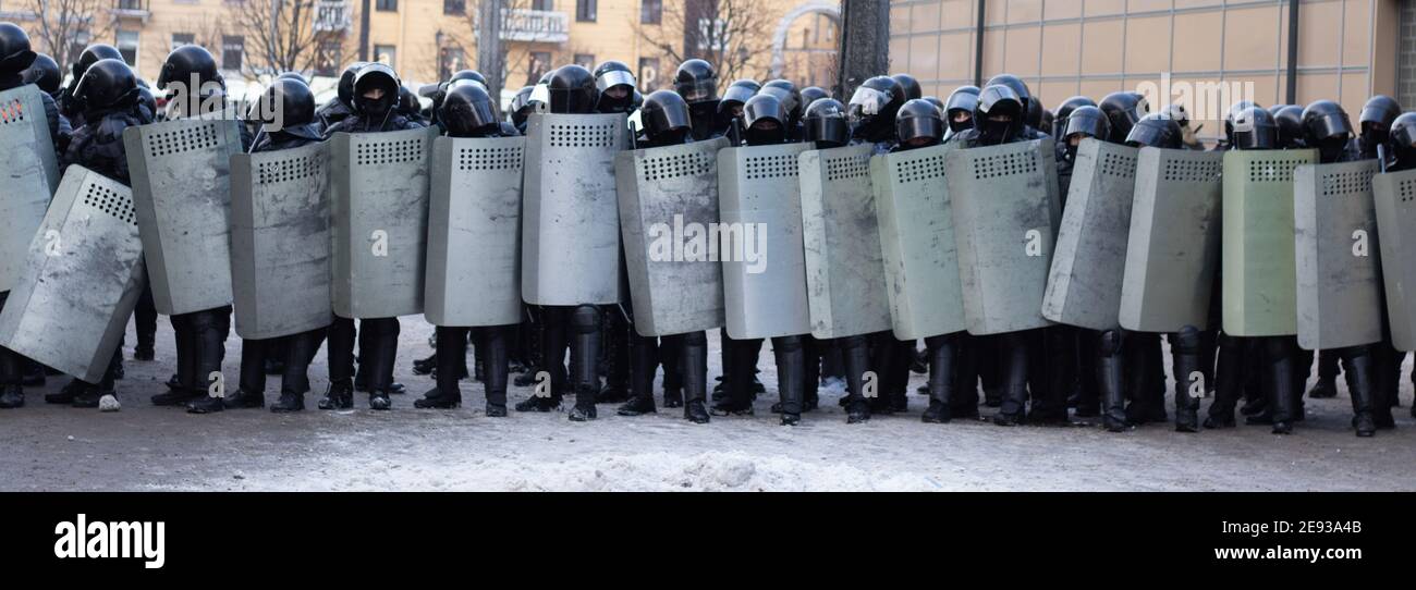 Ukraine Riots Armor