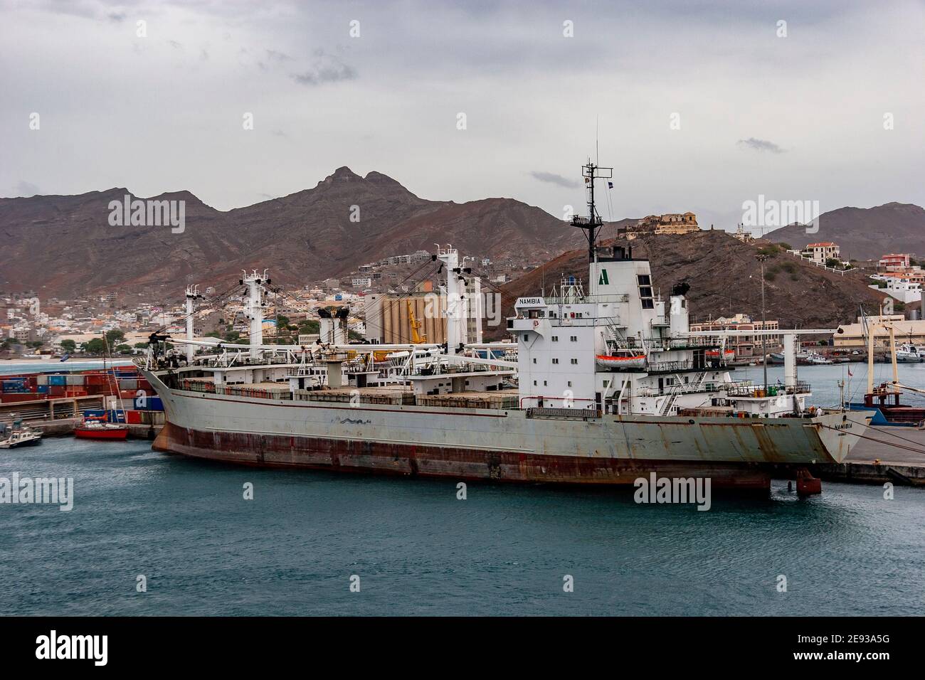 St Vincent, Cape Verde Islands, Atlantic Ocean Stock Photo - Alamy