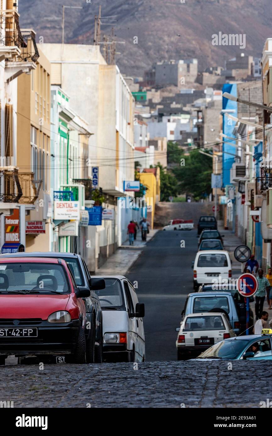St Vincent, Cape Verde Islands, Atlantic Ocean Stock Photo - Alamy