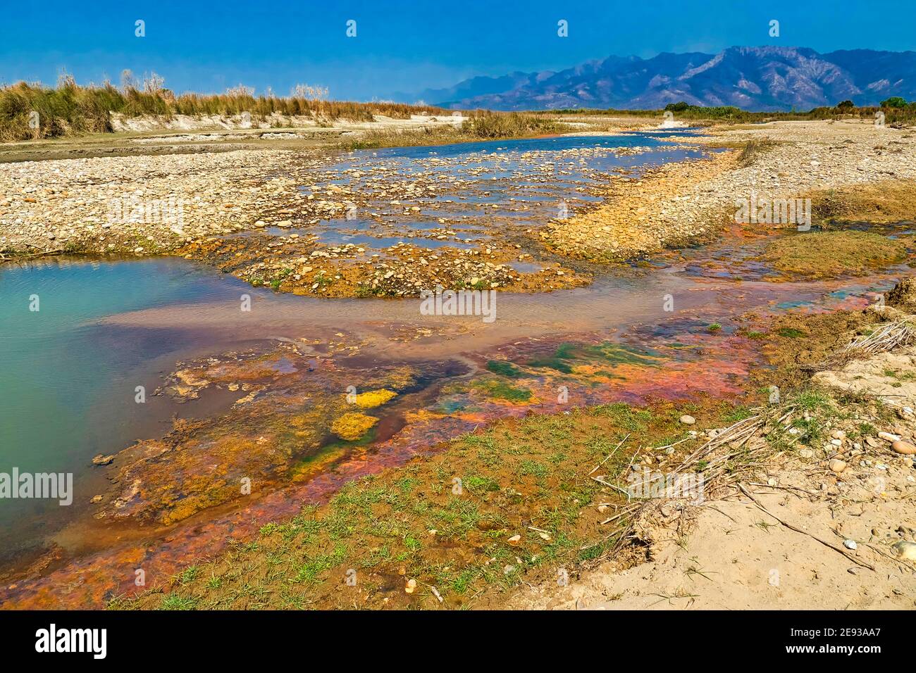 Babai River, Royal Bardia National Park, Bardiya National Park, Nepal ...