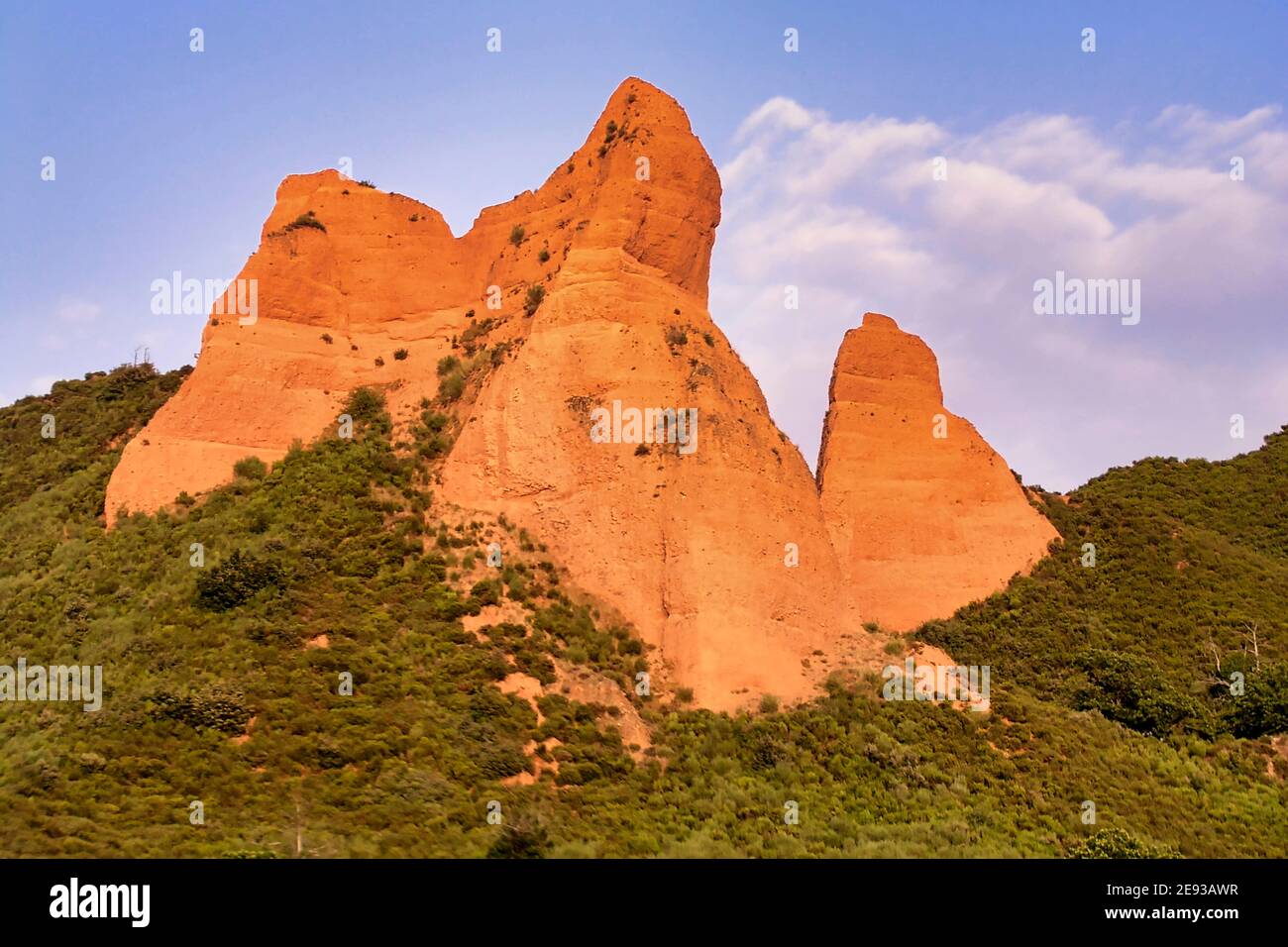 Las Medulas Historic Roman Gold-Mine, UNESCO World Heritage Site ...