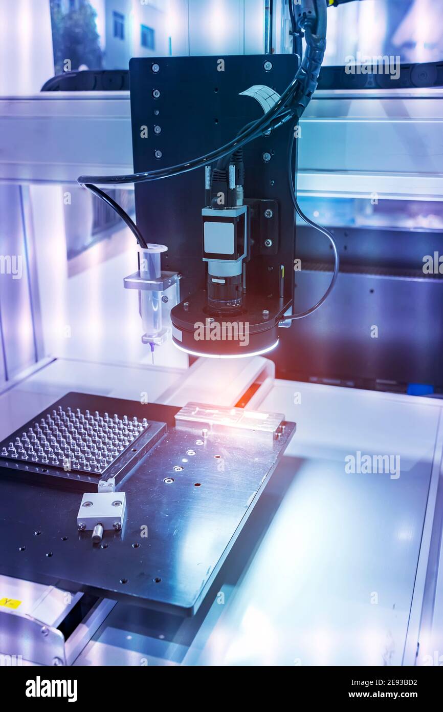 automatic vision sensor camera system in intellegence factory ...
