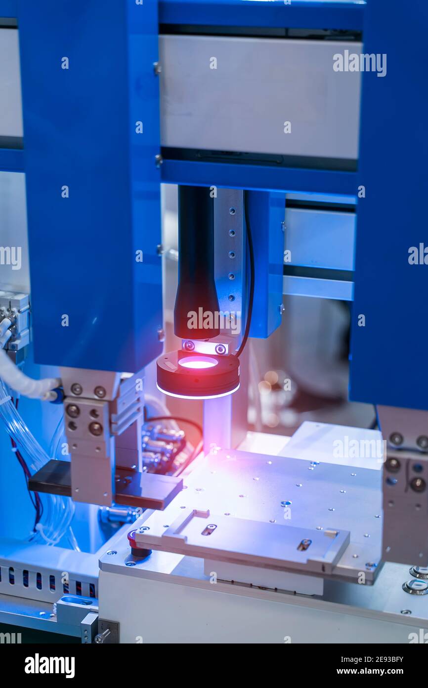 automatic vision sensor camera system in intellegence factory ...