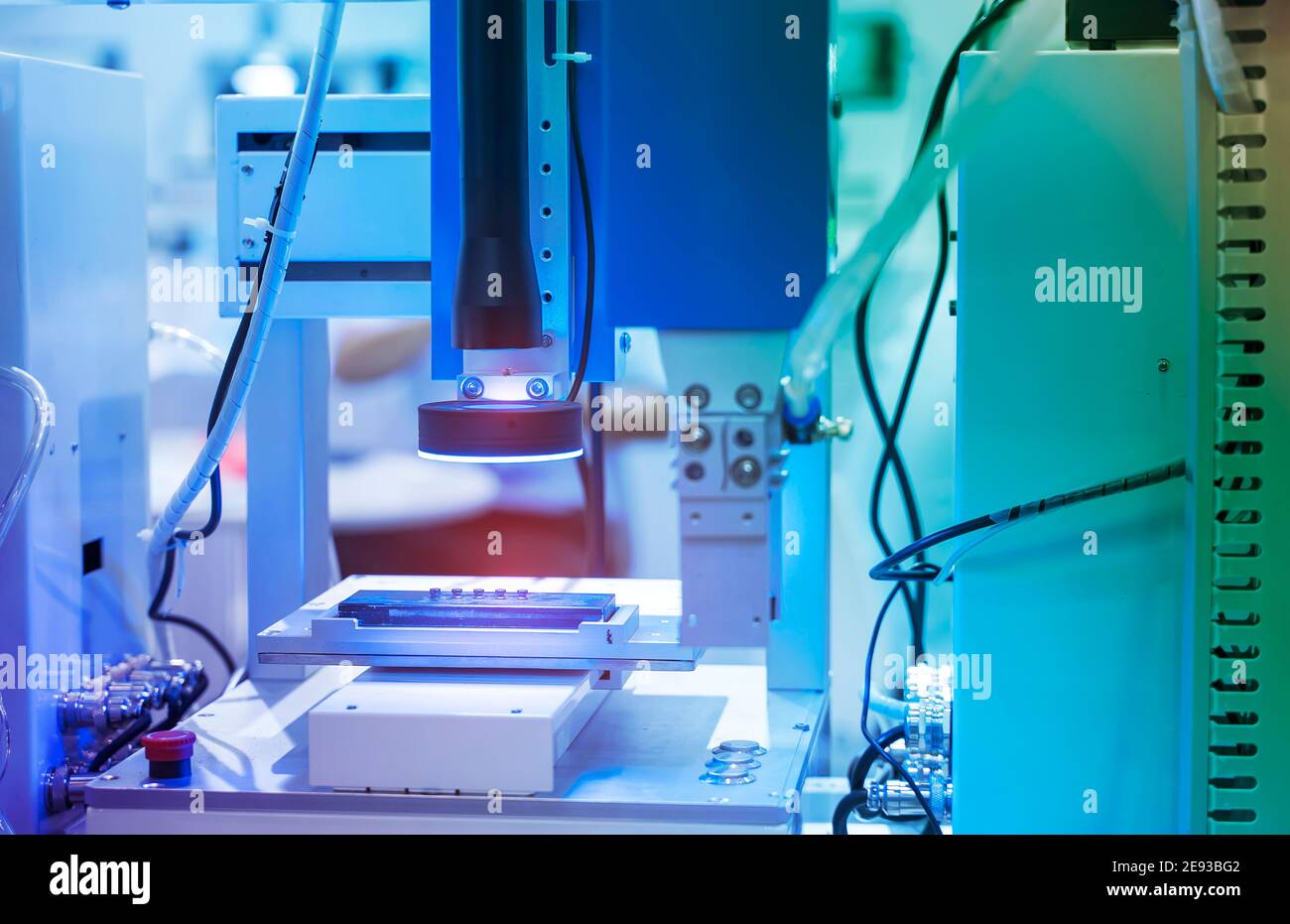 automatic vision sensor camera system in intellegence factory ...