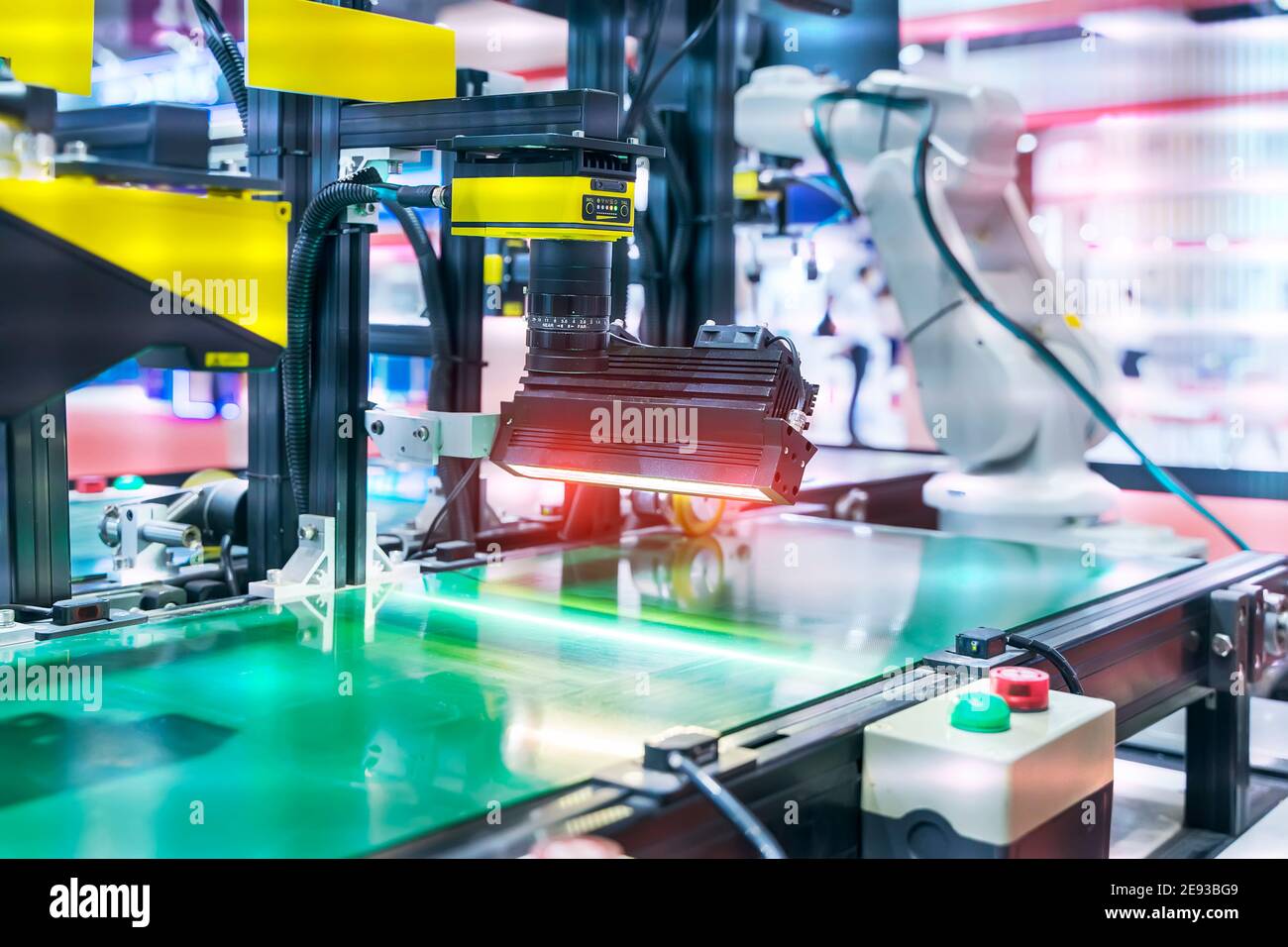 automatic vision sensor camera system in intellegence factory ...