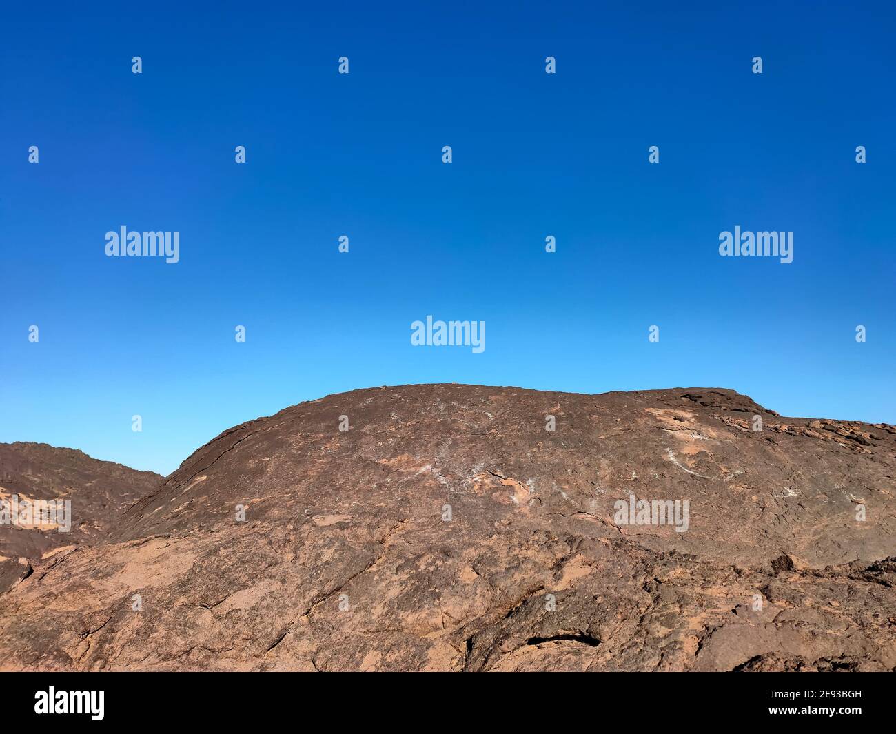 Closeup shot of Desert of Sin on a sunny day Stock Photo - Alamy