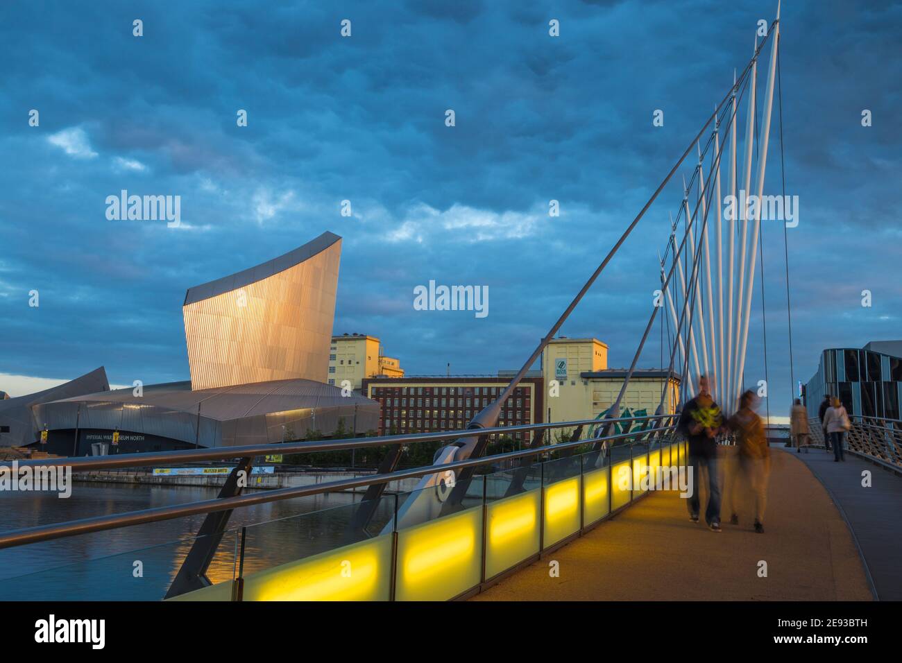 United Kingdom, England, Greater Manchester, Manchester, Salford Quays ...