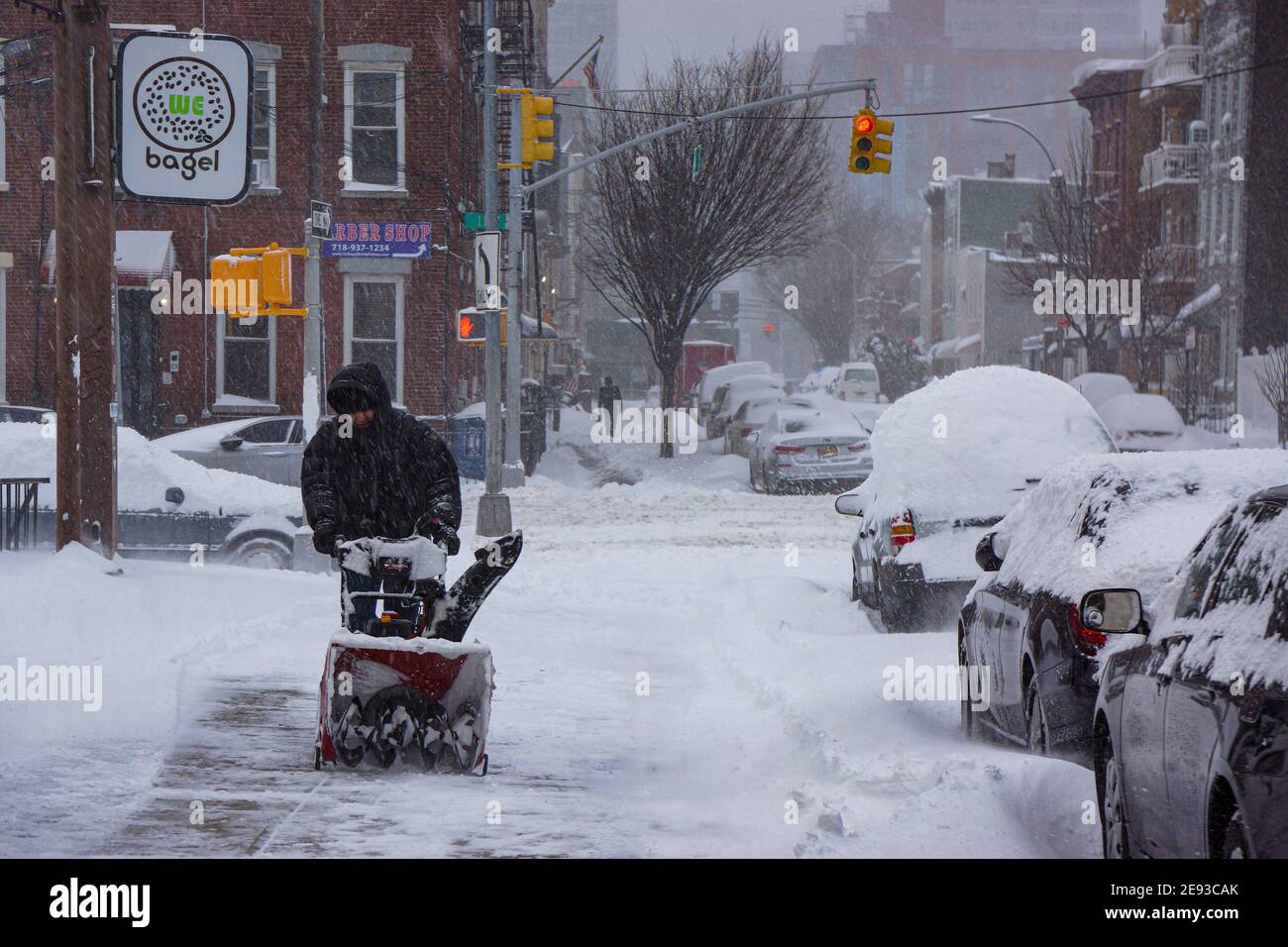 Scenes of the February first Northeastern in Long Island City, New York ...