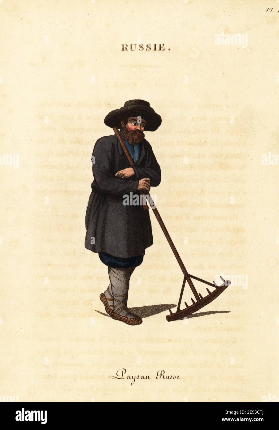 French peasant 18th century hi-res stock photography and images - Alamy
