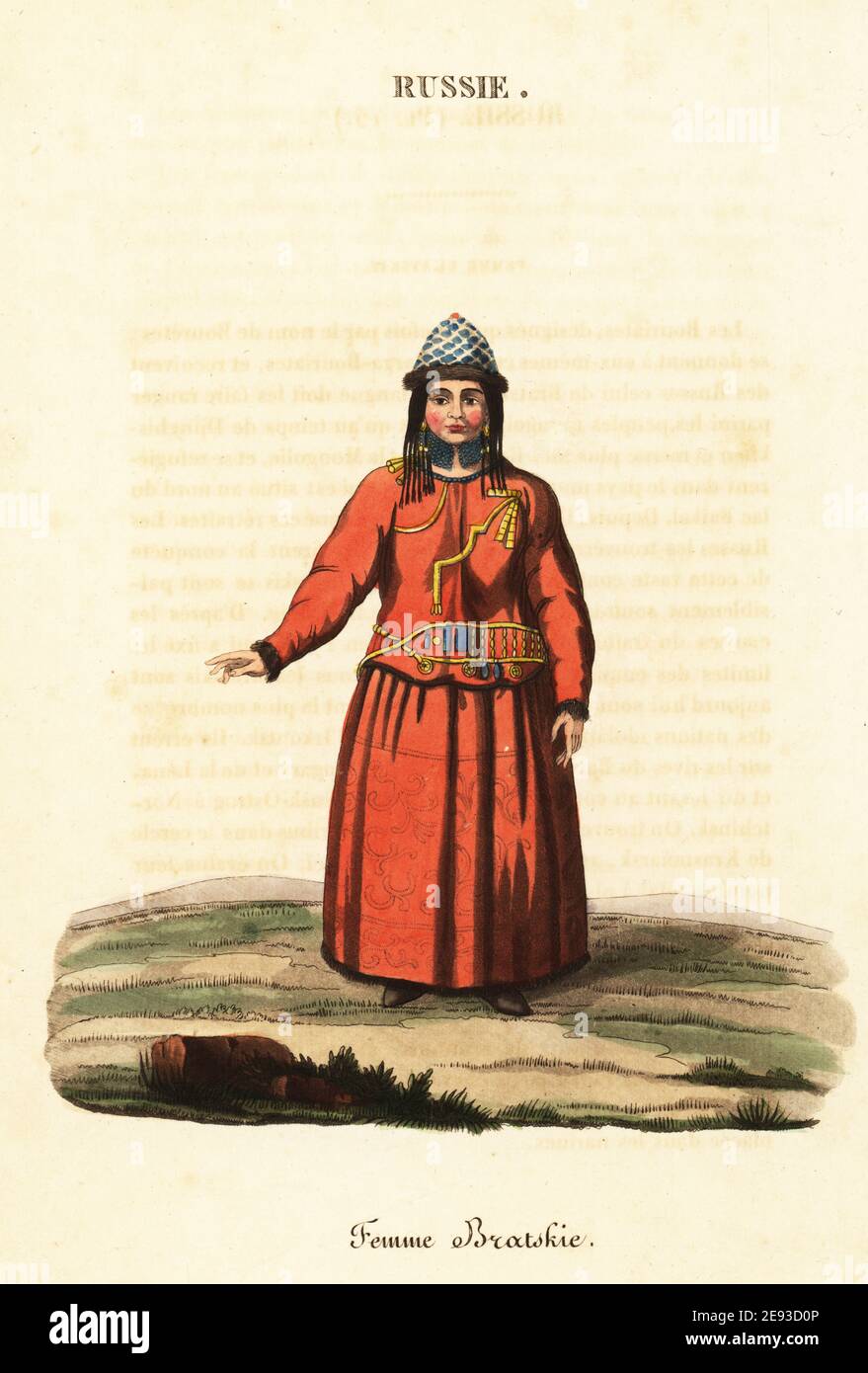 Buryats people hi-res stock photography and images - Alamy