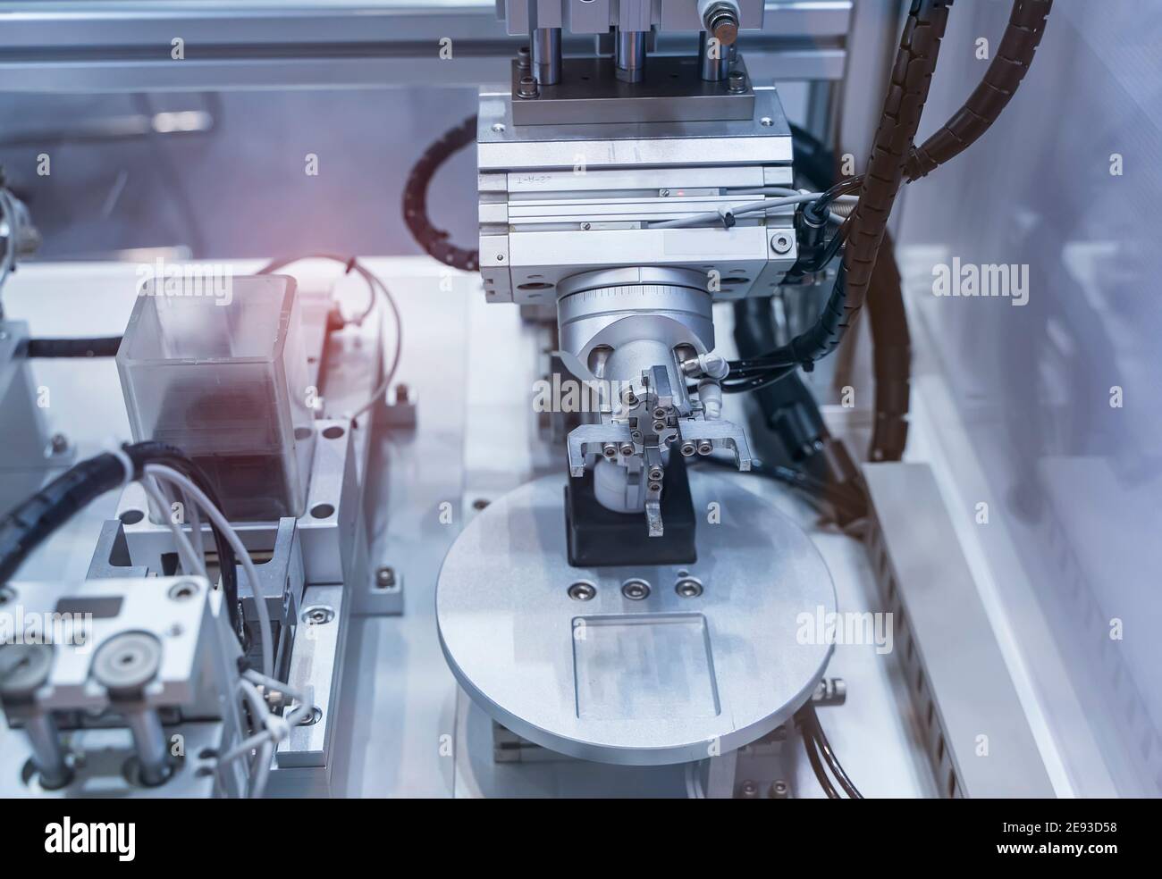 automatic machine tool in industrial manufacture factory,Smart factory ...