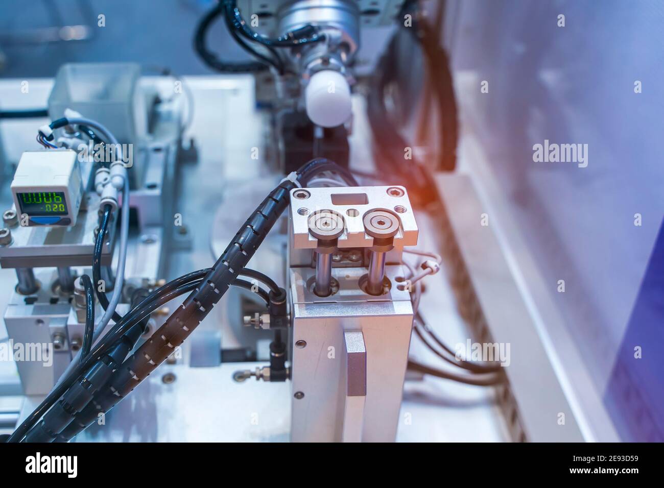 automatic machine tool in industrial manufacture factory,Smart factory ...