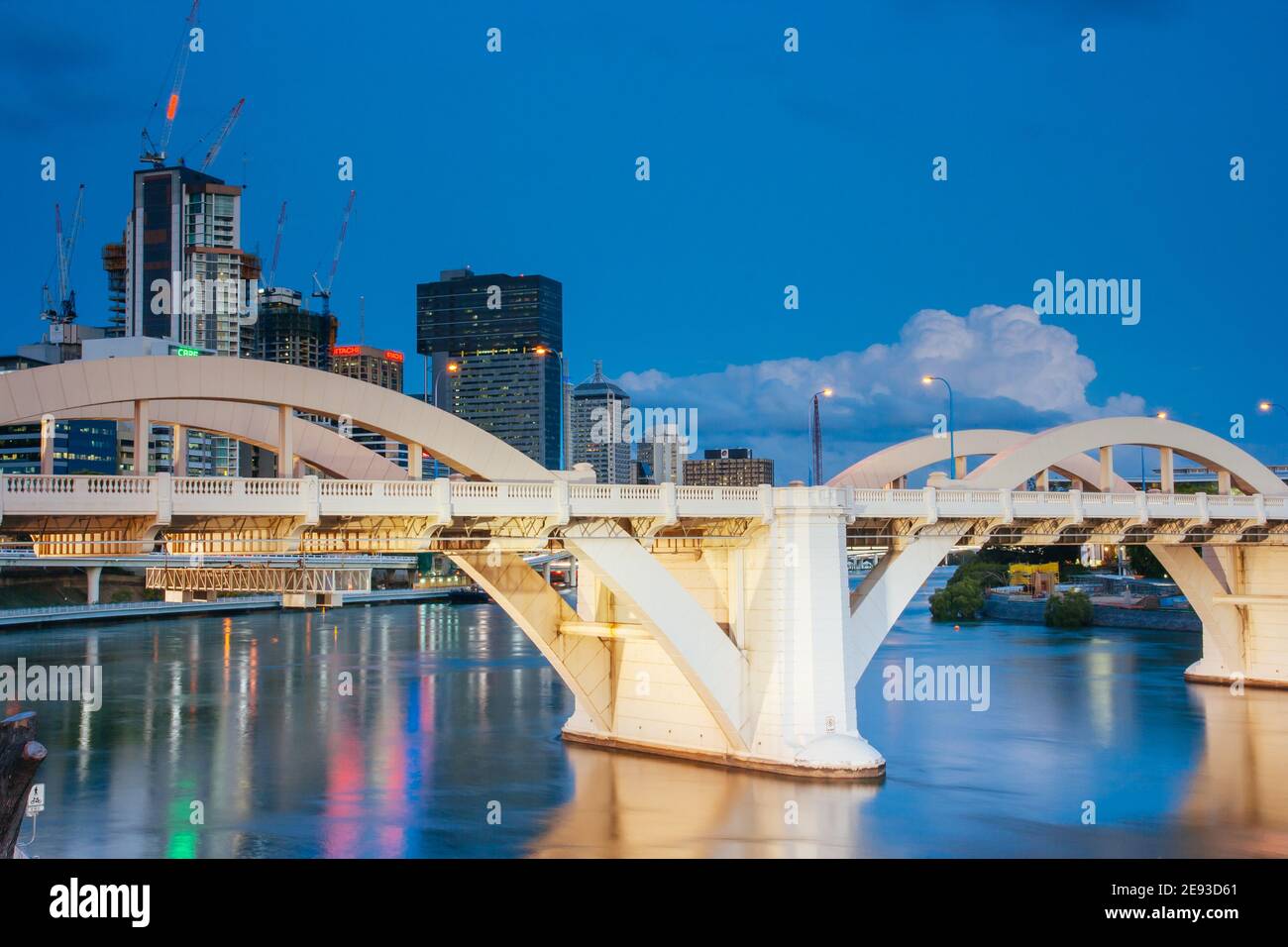 William jolly bridge queensland hi-res stock photography and images - Alamy
