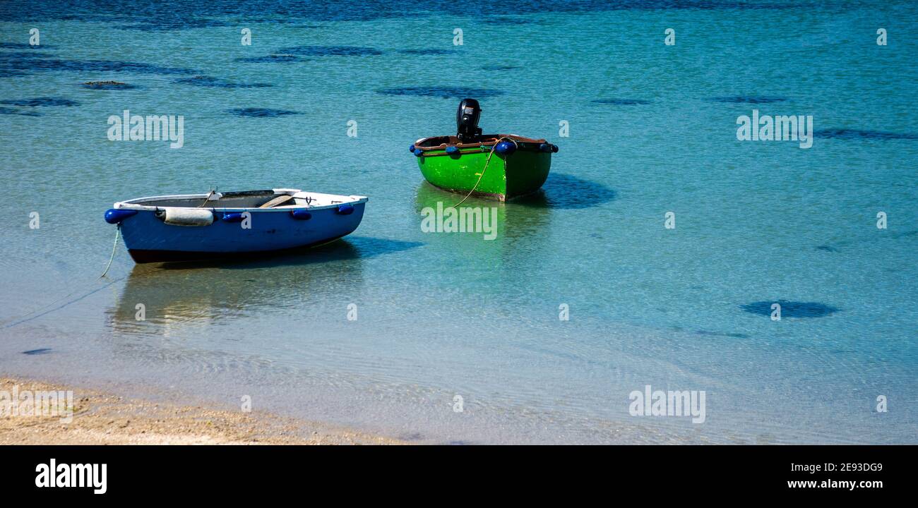 Bryher boats hi-res stock photography and images - Alamy