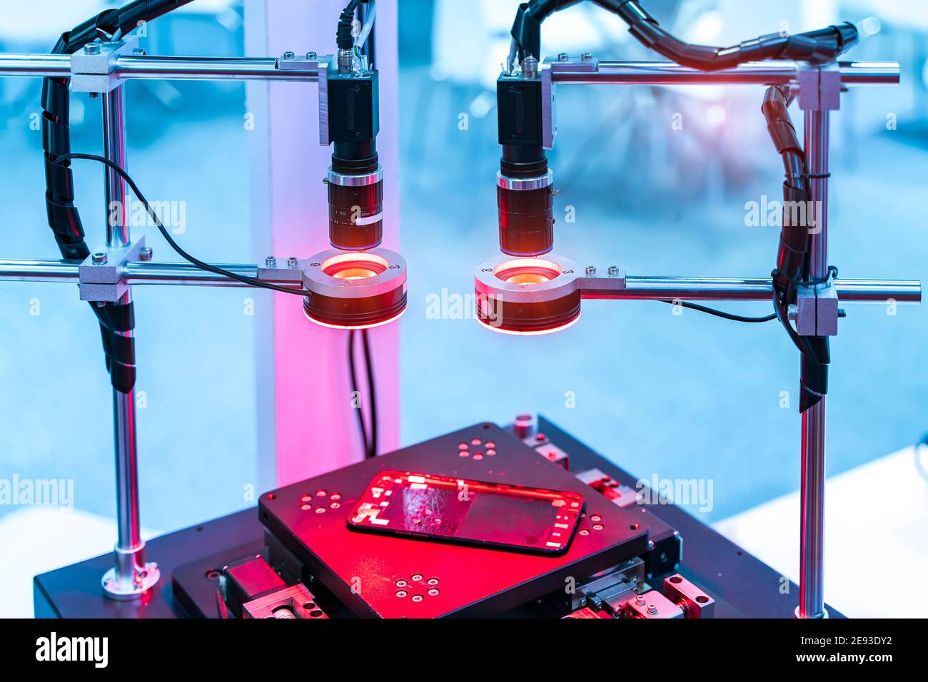 Robotic vision sensor camera system in mobile phone intellegence ...