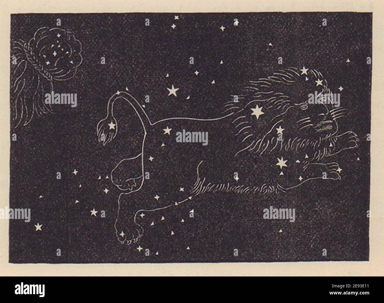 Constellation chart hi-res stock photography and images - Alamy