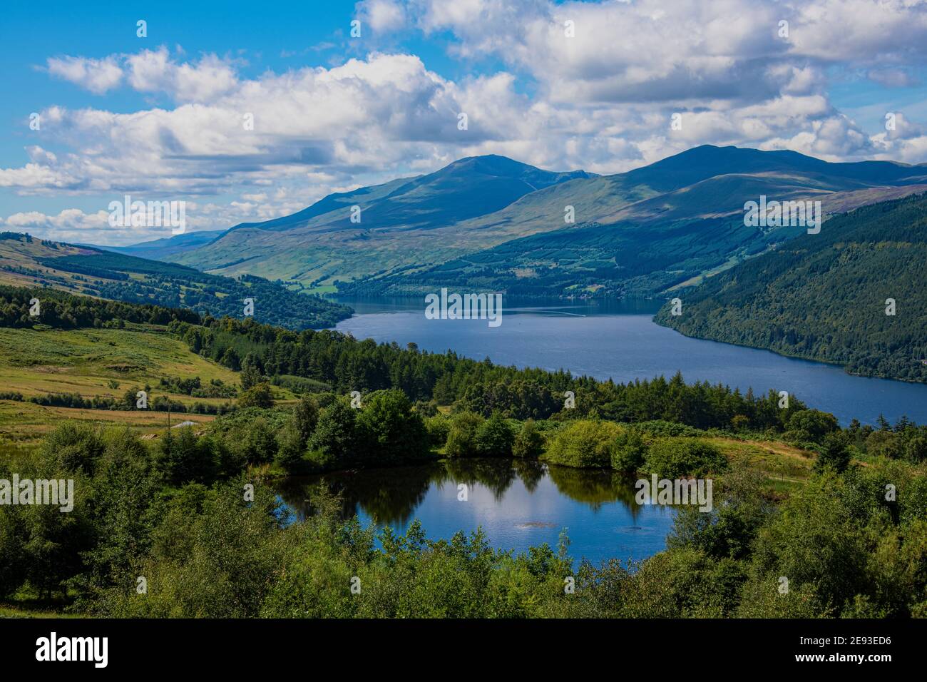 Loch tay hi-res stock photography and images - Alamy
