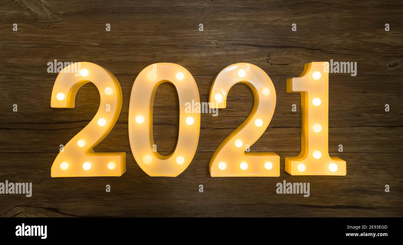 2021 year calendar template hi-res stock photography and images - Alamy