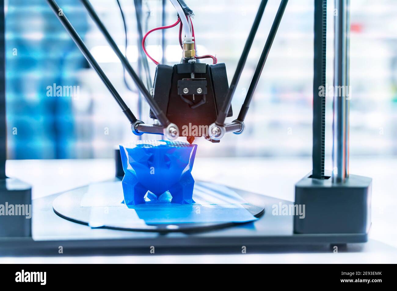 Blue printing machine hi-res stock photography and images - Alamy