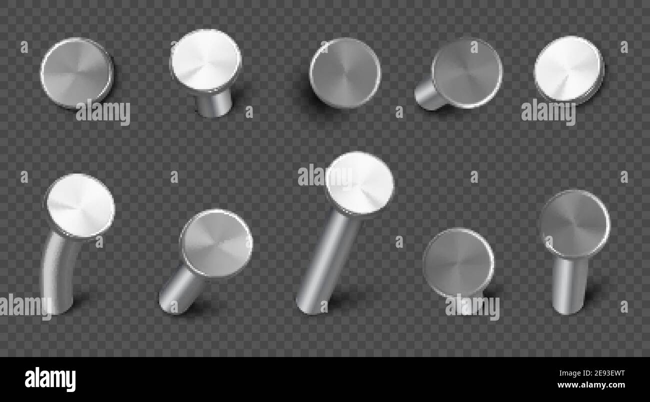 Steel Spikes Stock Vector Images - Alamy