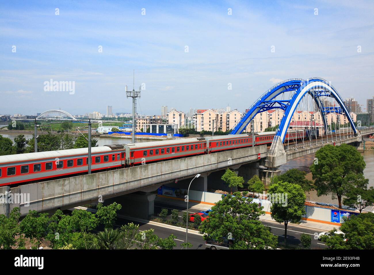 Ningbo railway hi-res stock photography and images - Alamy