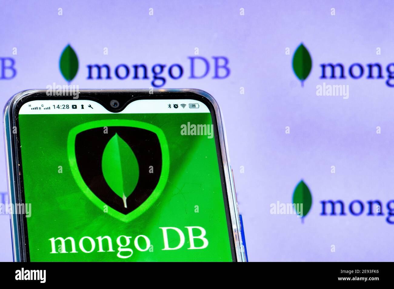 Mongodb logo hi-res stock photography and images - Alamy