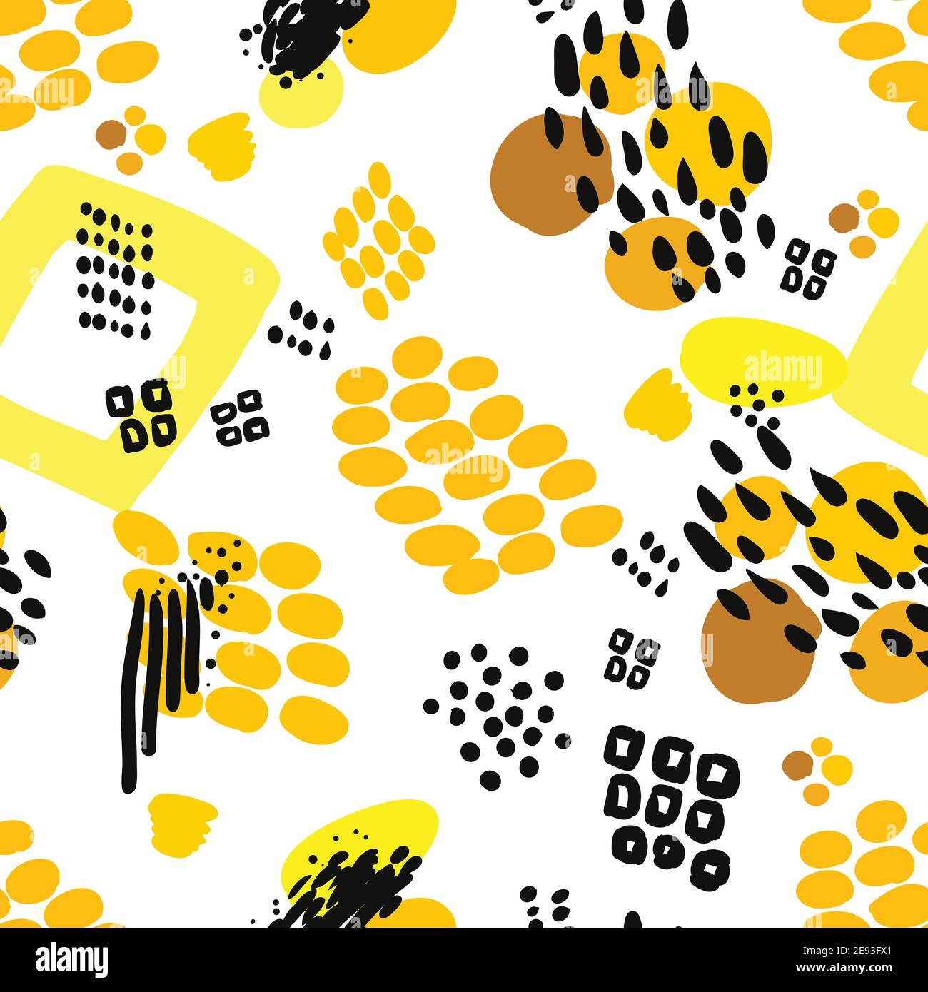 Vector abstract background. Seamless brush stroke pattern Stock Vector ...