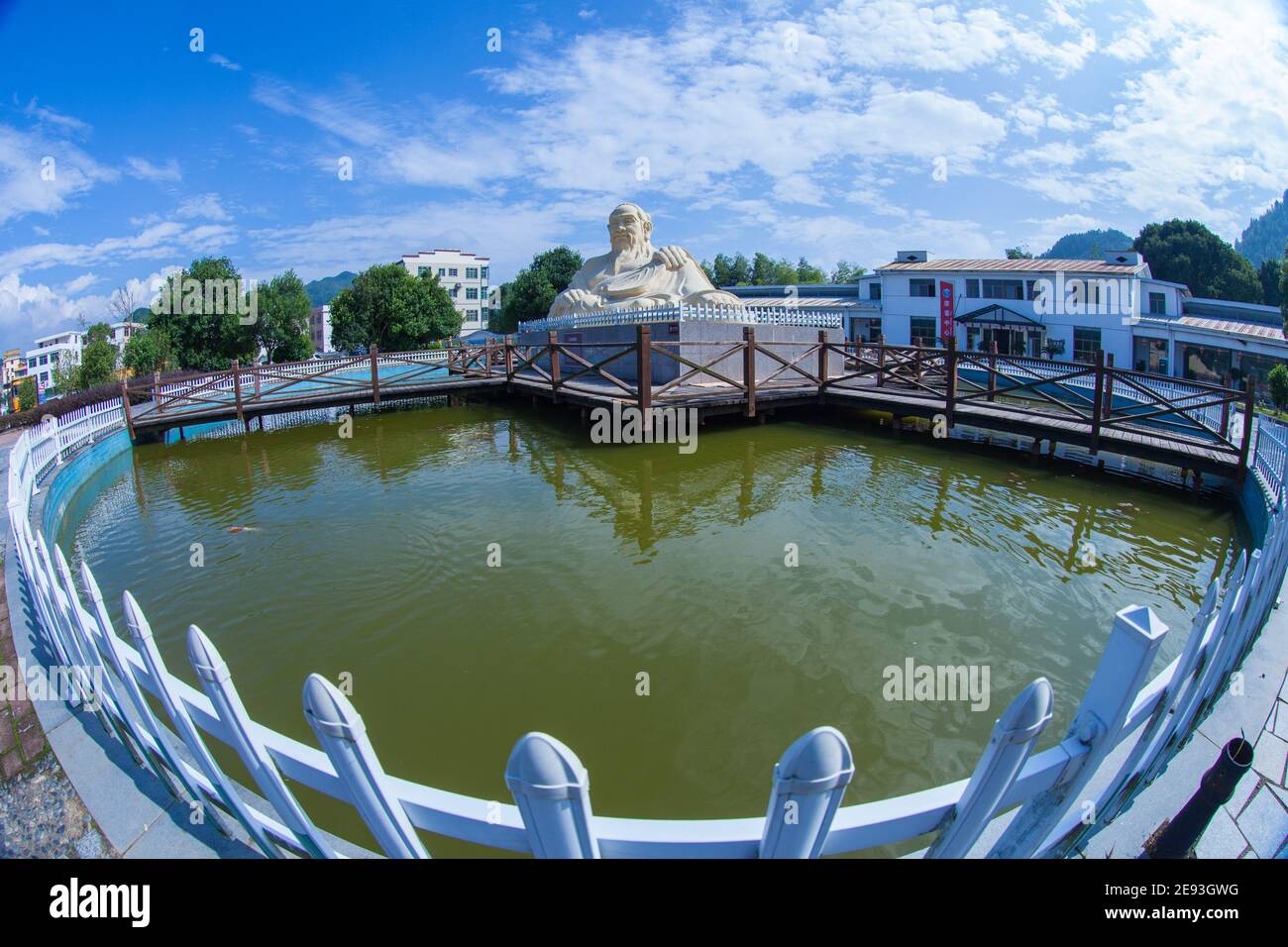 The eight immortals han zhong from sculpture hi-res stock photography ...
