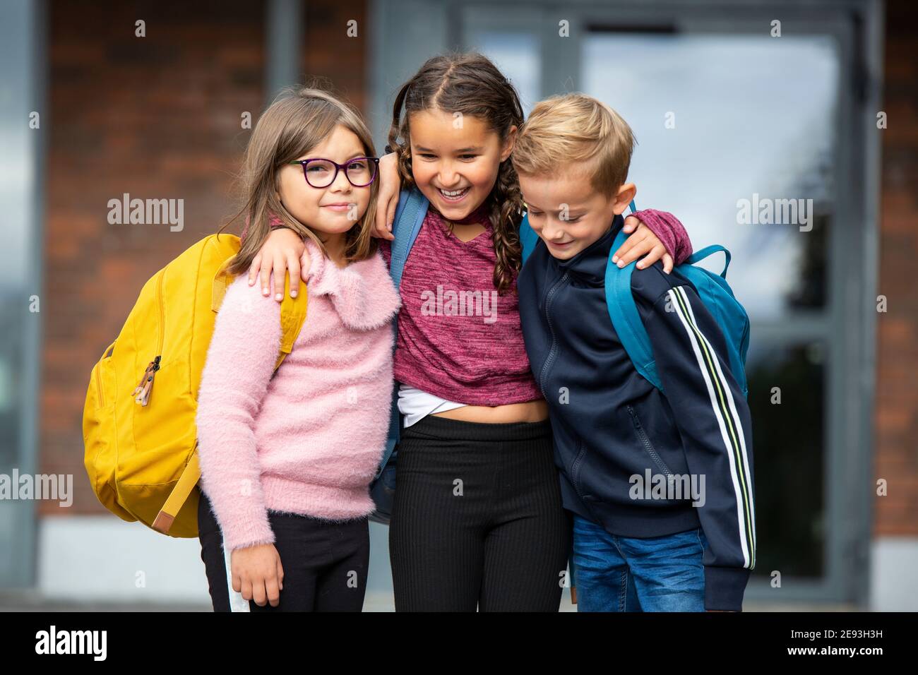 Boy standing front of class hi-res stock photography and images - Alamy