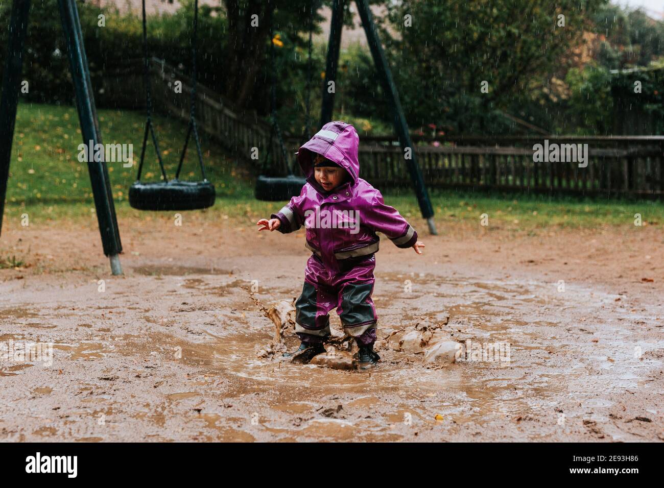 Splash Puddle Adult High Resolution Stock Photography and Images - Alamy