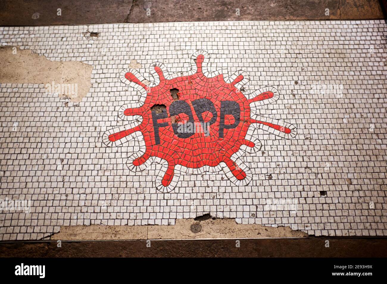 Fopp in London Stock Photo - Alamy