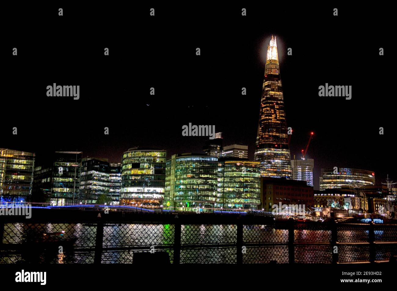 London By Night Stock Photo - Alamy